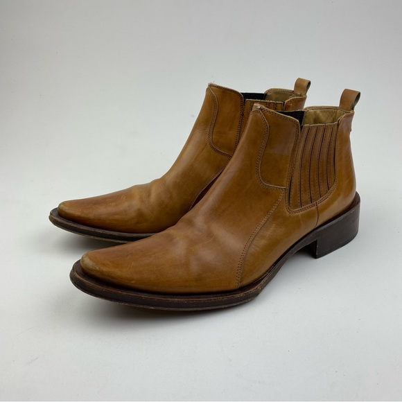 Damy | Shoes | Damy Italian Leather Mens Boots Size 42 Eu 859 Us | Poshmark